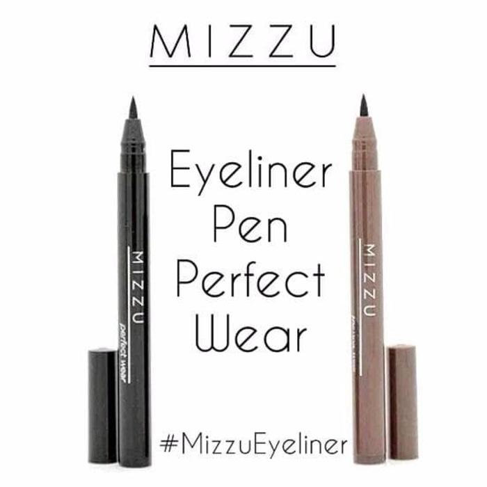 PENAWARAN ORIGINAL Mizzu Eyeliner Pen Perfect / eyelinear pensil ...