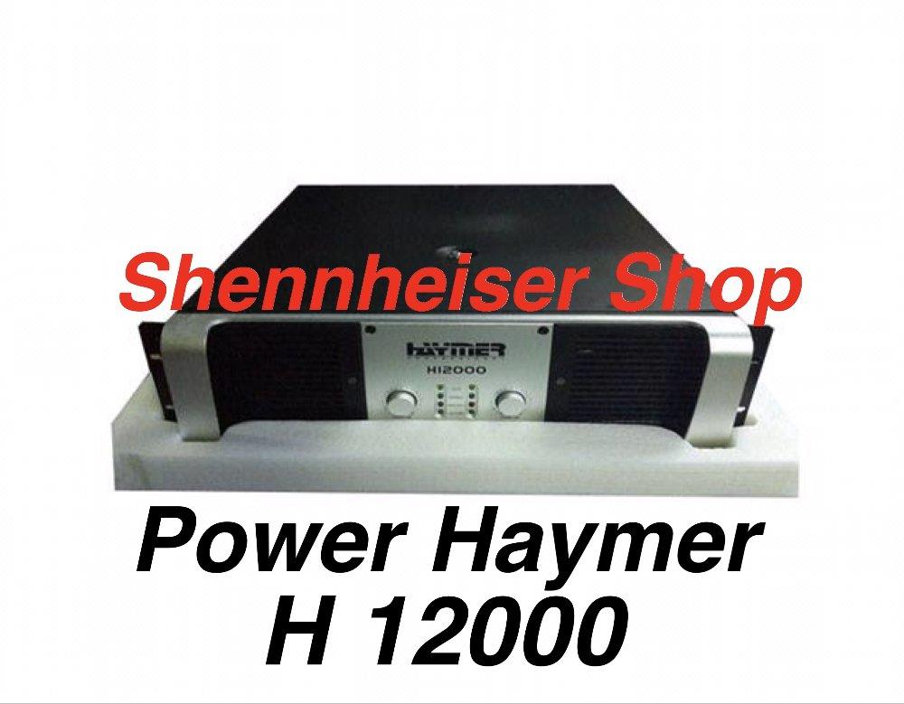 Power Amplifier HAYMER H 12000 Original - Microphones [Jawa Barat ...