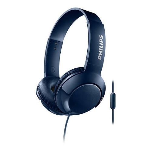 Philips SHL3075 / SHL 3075 / SHL-3075 BASS+ On Headphones with mic ...