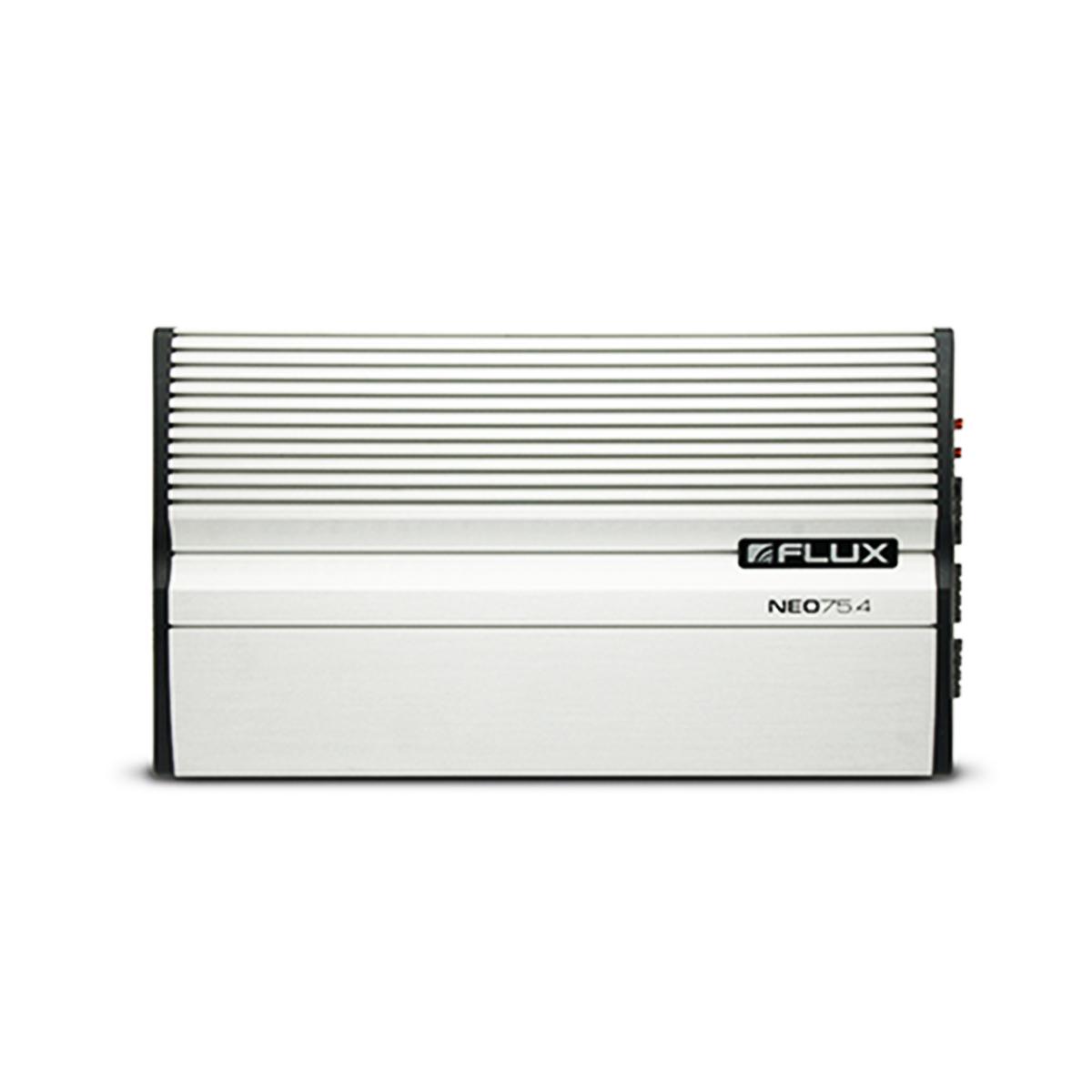 FLUX NEO 75.4 - POWER 4 CHANNEL - Amplifier [DKI Jakarta] | DuniaAudio.com
