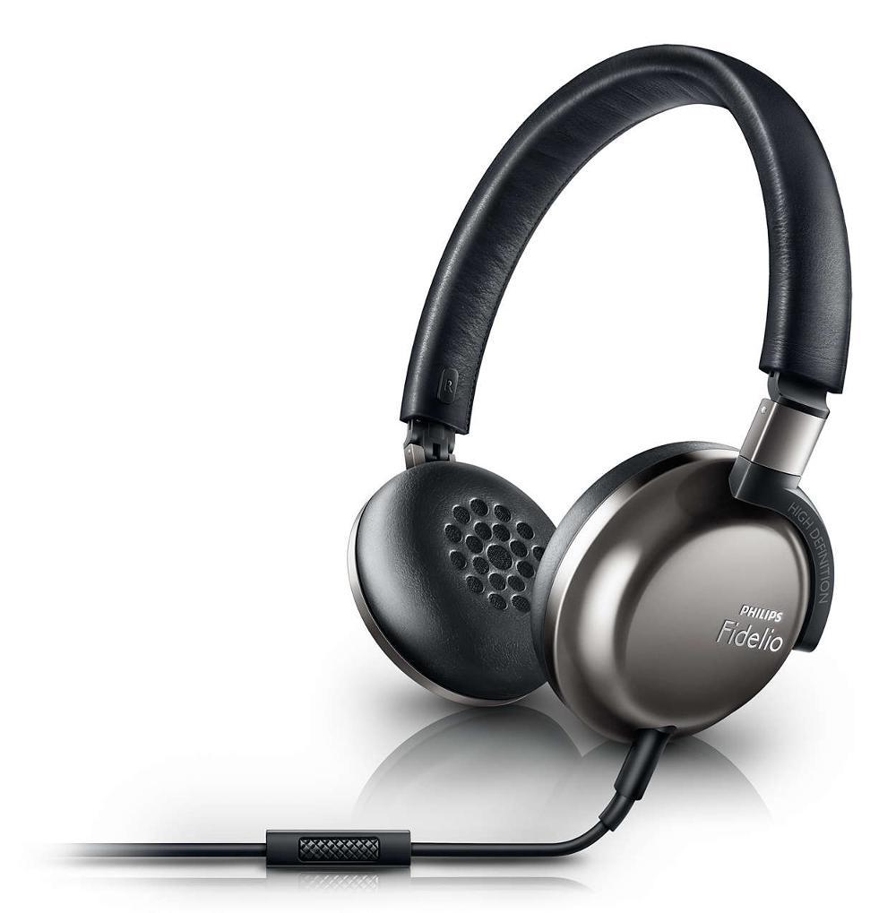 Philips F1 / Fidelio F1 High Resolution Headphone - Headphone On Ear ...