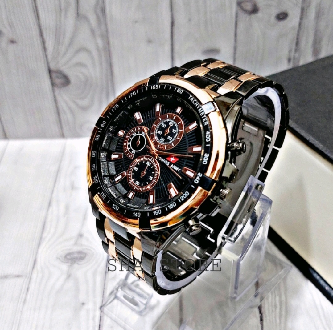 JAM TANGAN PRIA TALI RANTAI STAINLES-JAM TANGAN PRIA TERLARIS-JAM ...