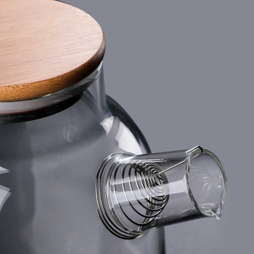 Promo Pitcher Teko Tahan Panas Dingin Chinese Tea Maker Borosilicate ...