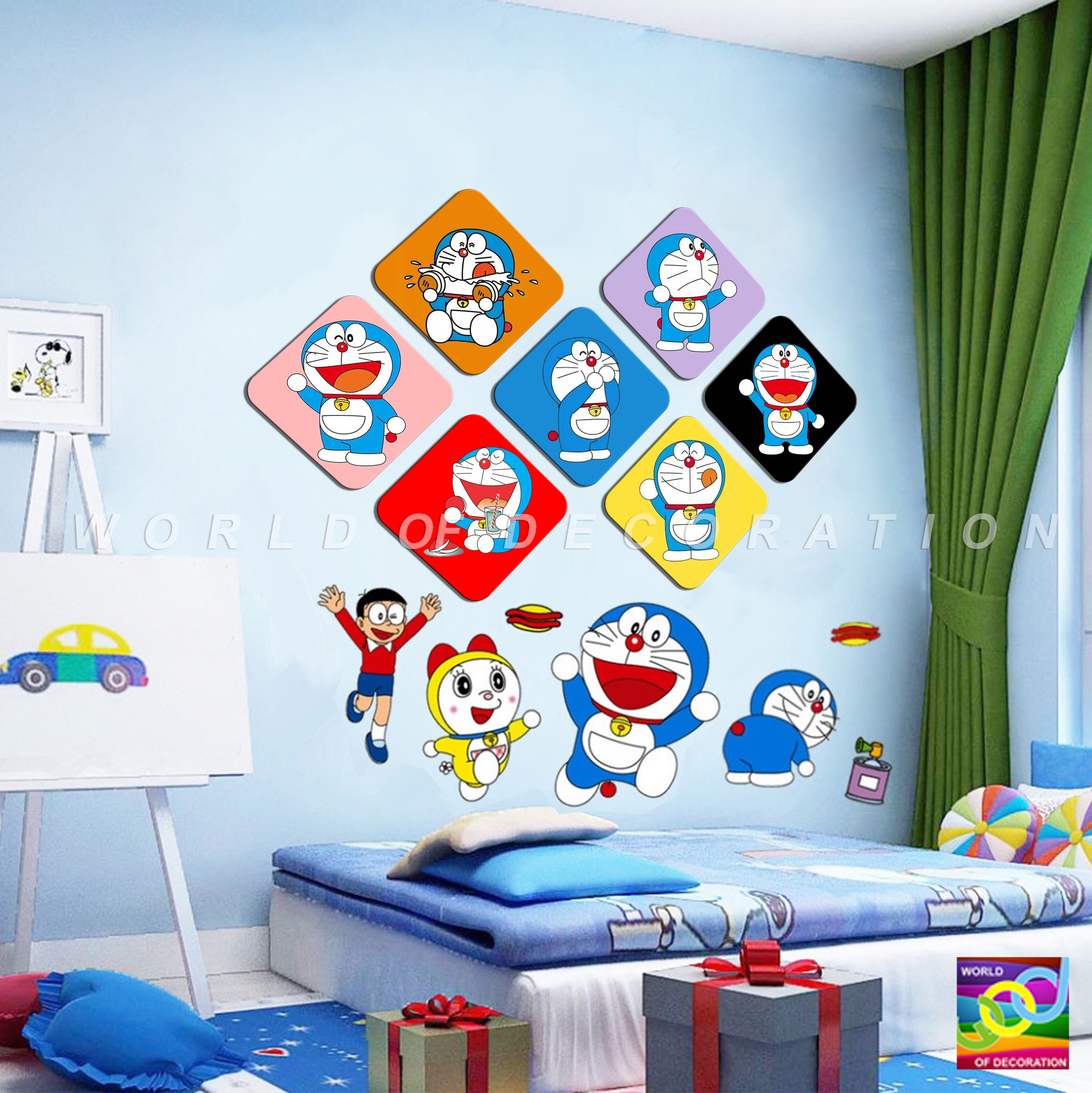 Dekorasi Kamar Doraemon