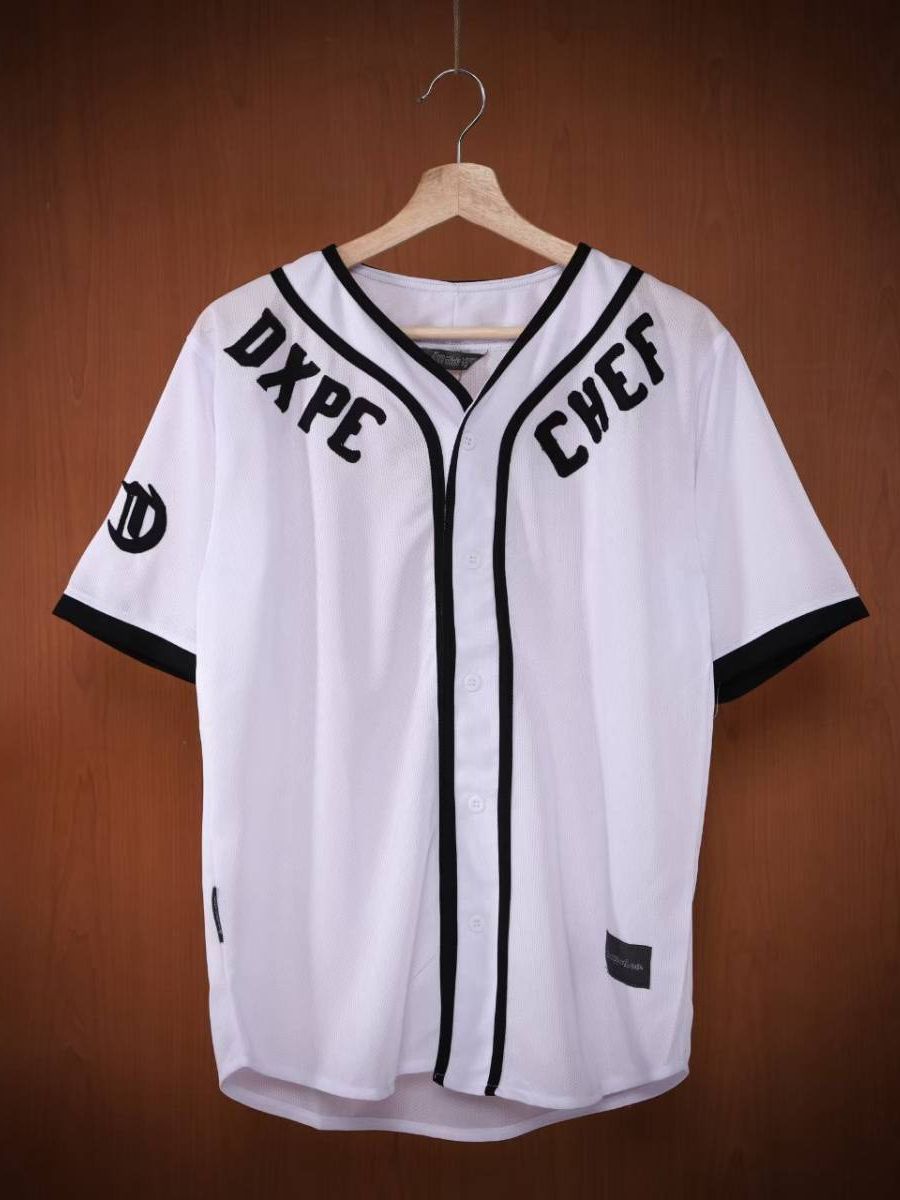 Jersey Baseball DXPE CHEF / Jersey Pria Wanita / BISA COD BAYAR DI ...