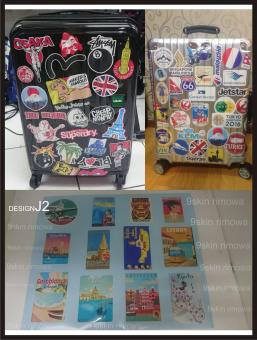 Perduli Pria: sticker koper rimowa design 42 Stiker untuk Koper kulkas ...