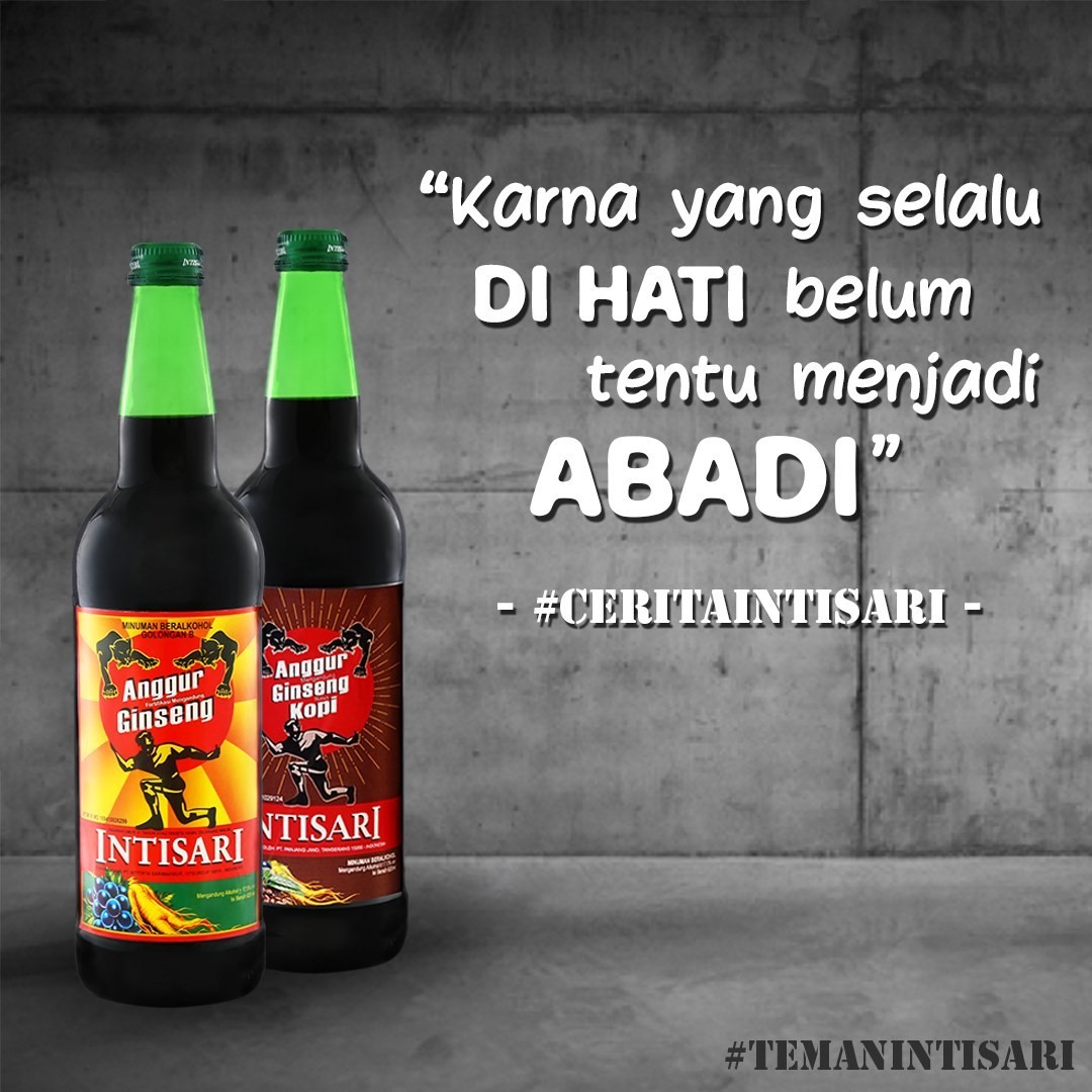 Minuman Intisari