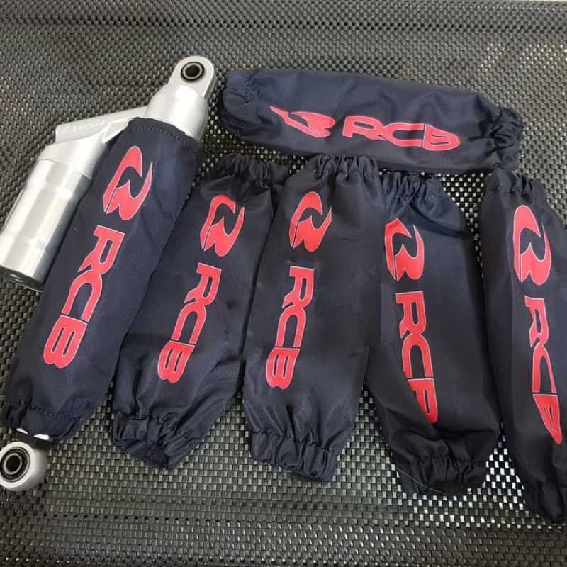 Promo PGN sarung shock belakang cover shock belakang Showa RCB WP KTC ...
