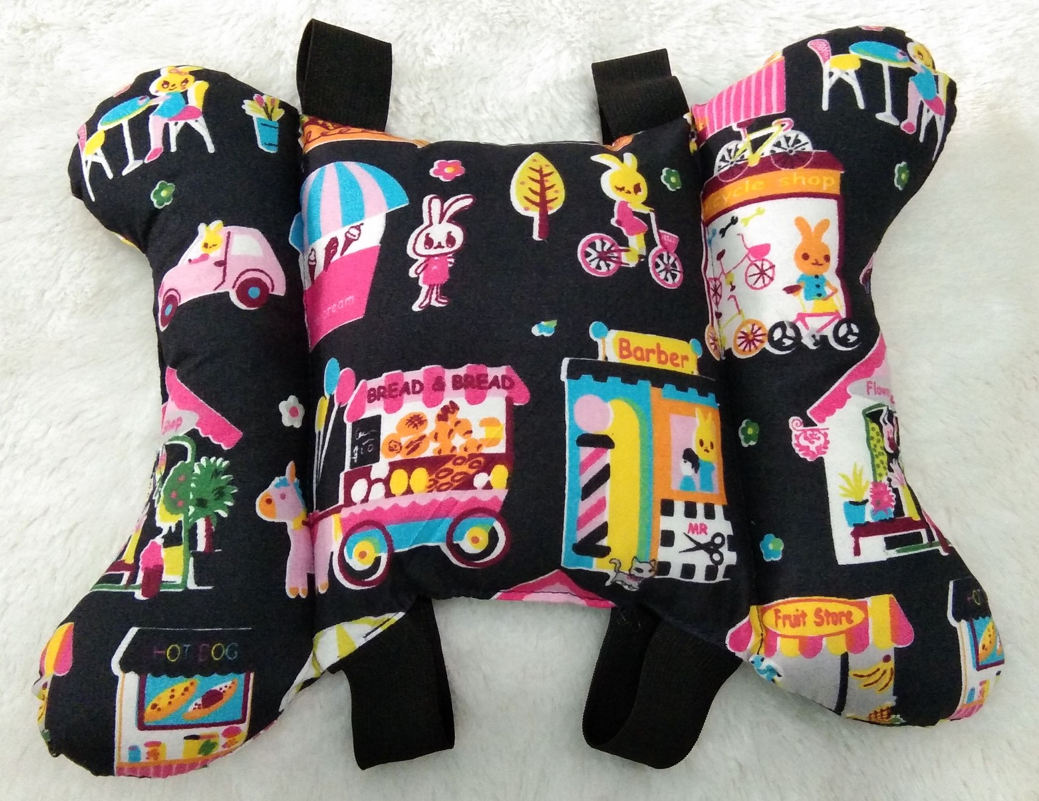 Bantal Stang Motor Depan / bantal pelindung kepala BANTAL STOK MATIK ...