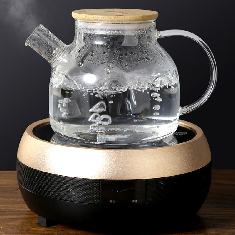 Promo Pitcher Teko Tahan Panas Dingin Chinese Tea Maker Borosilicate ...
