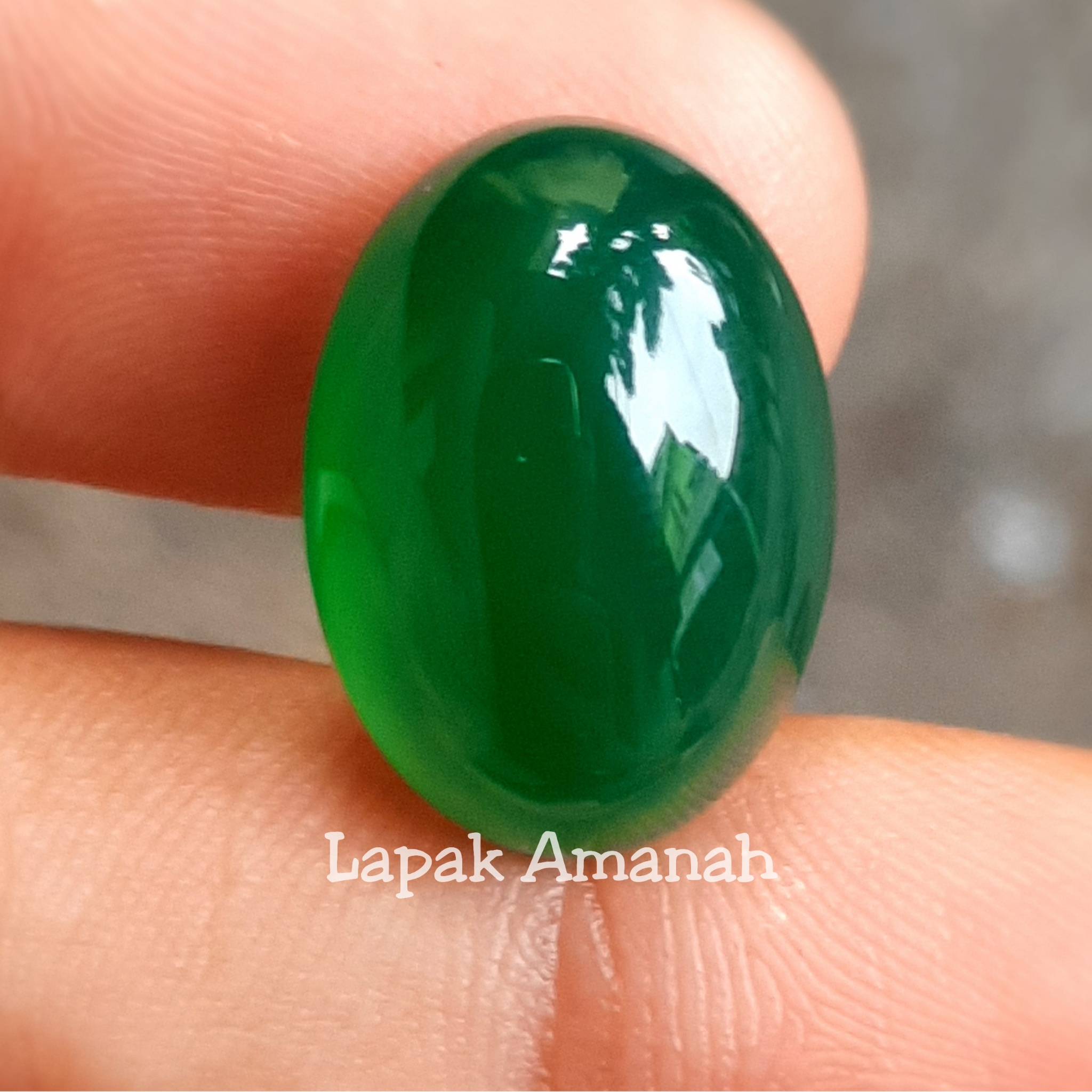 Bahan Batu Garut Hijau