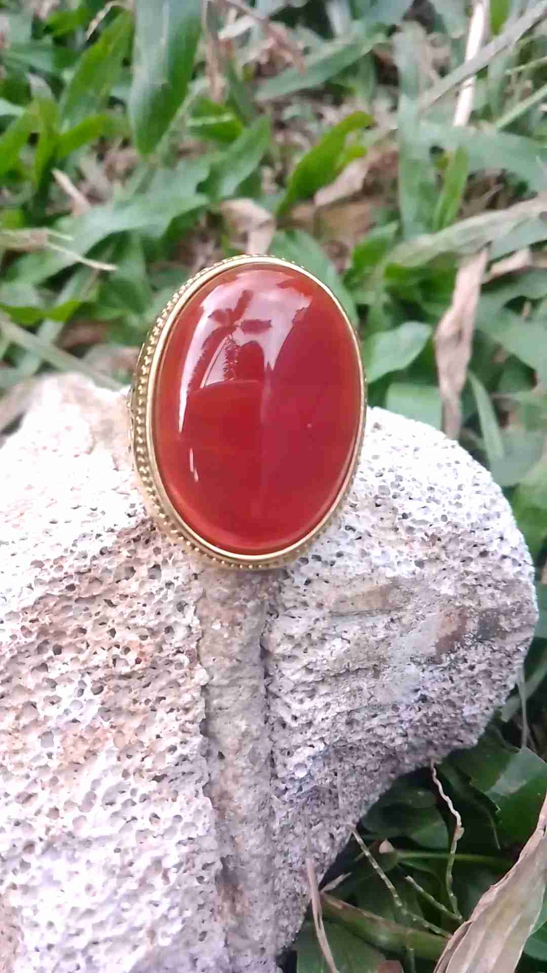 Batu Akik Sulaiman Darah