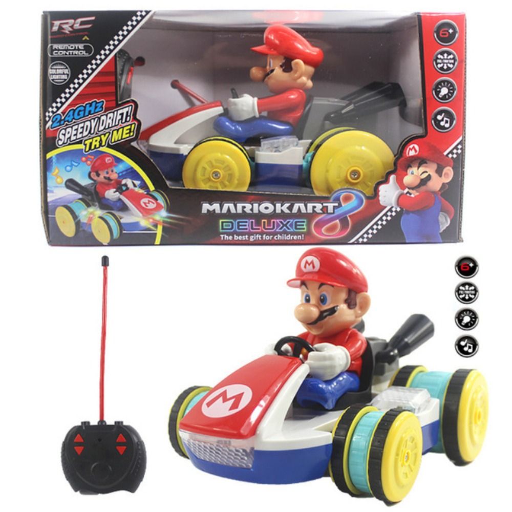 Đồ trang trí pengy anime super mario mario mô hình nhân vật trò chơi tương