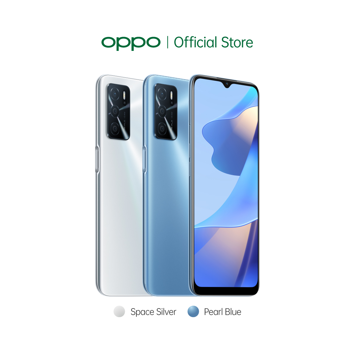 OPPO A16 4GB/64GB [13MP AI Triple Camera, HD+ Eye-care Display, 5000mAh ...