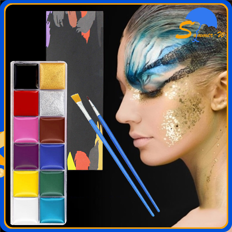 Make Up Untuk Face Painting | Saubhaya Makeup