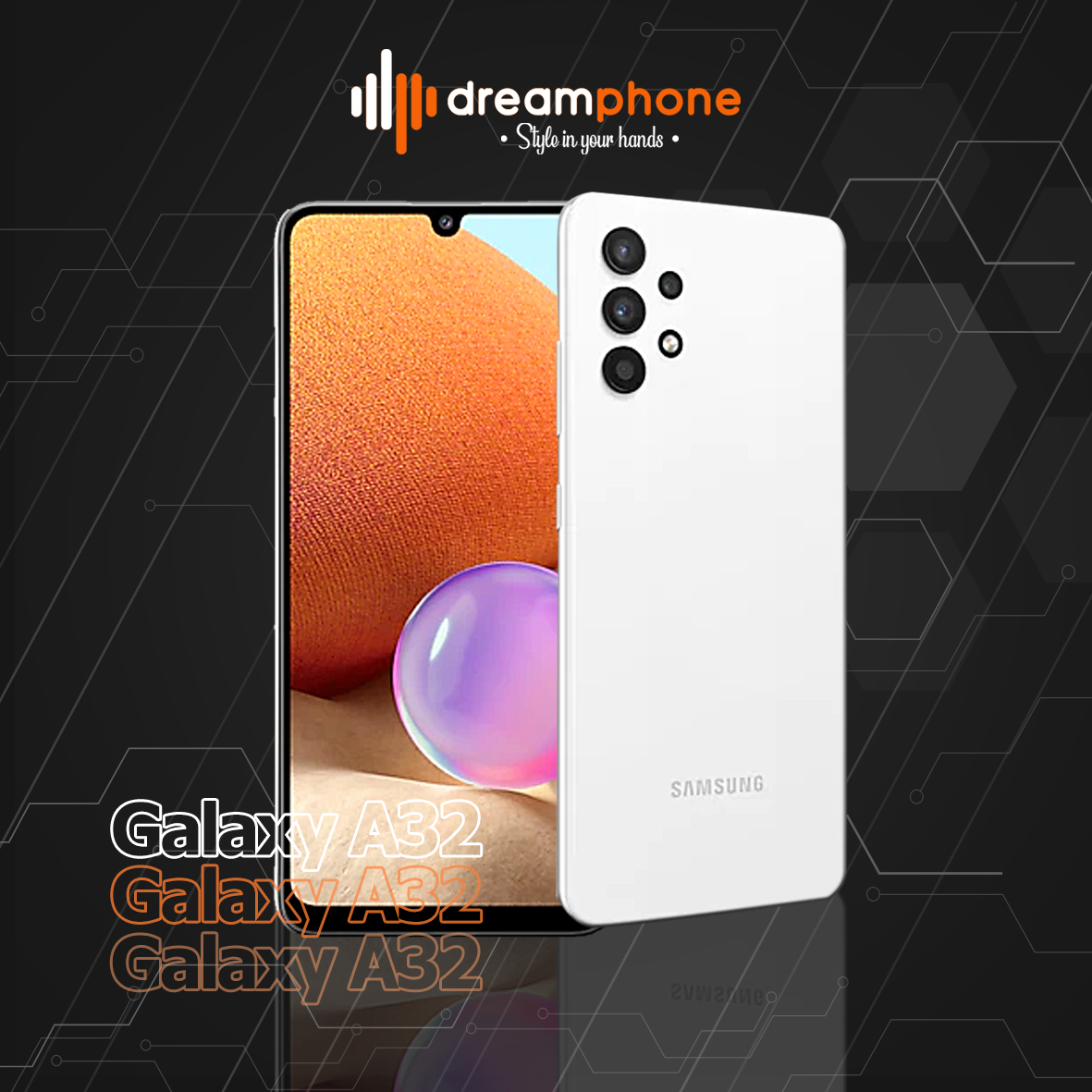 Samsung Galaxy A32 - Full phone specifications